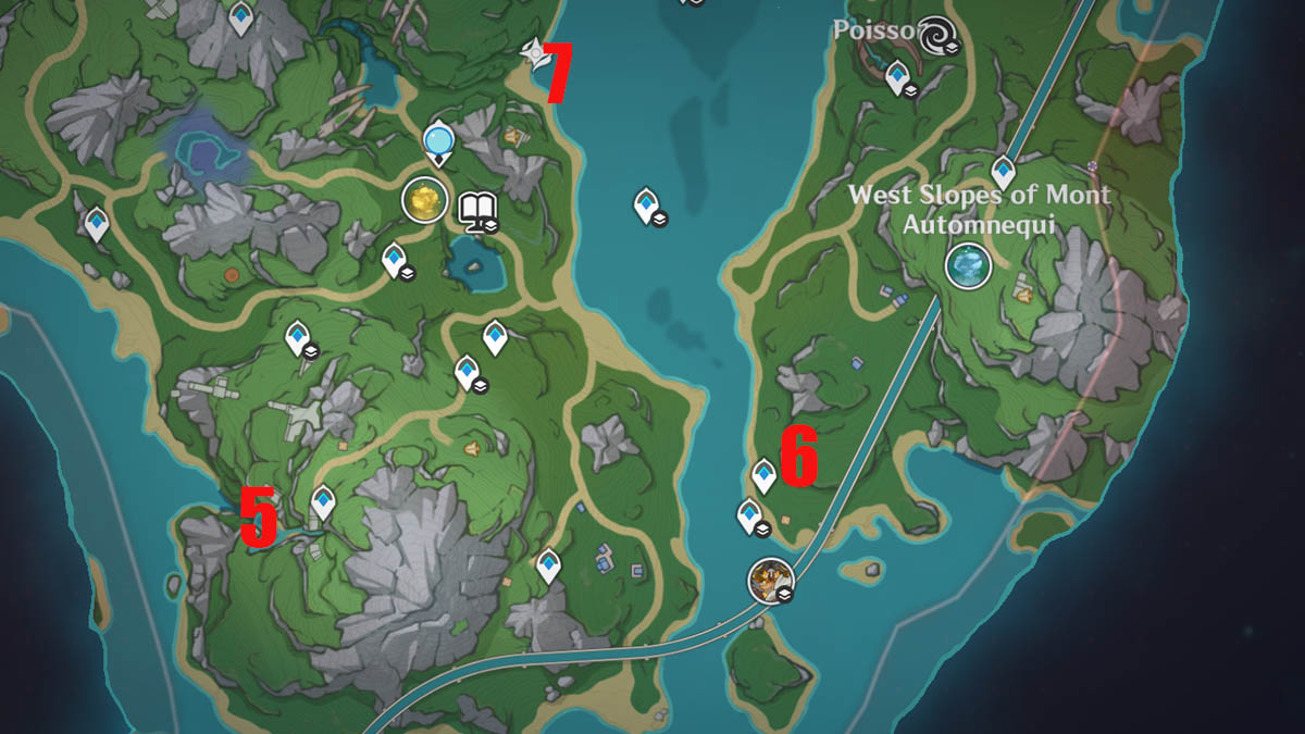 All Mysterious Cores Locations in Genshin Impact - Prima Games