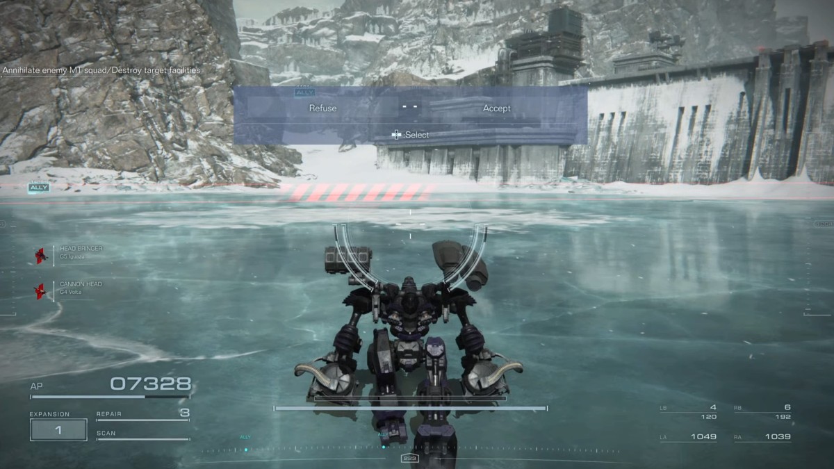 Should You Accept or Refuse the Liberation Front in Armored Core 6 NG+ (AC6)? - Prima Games