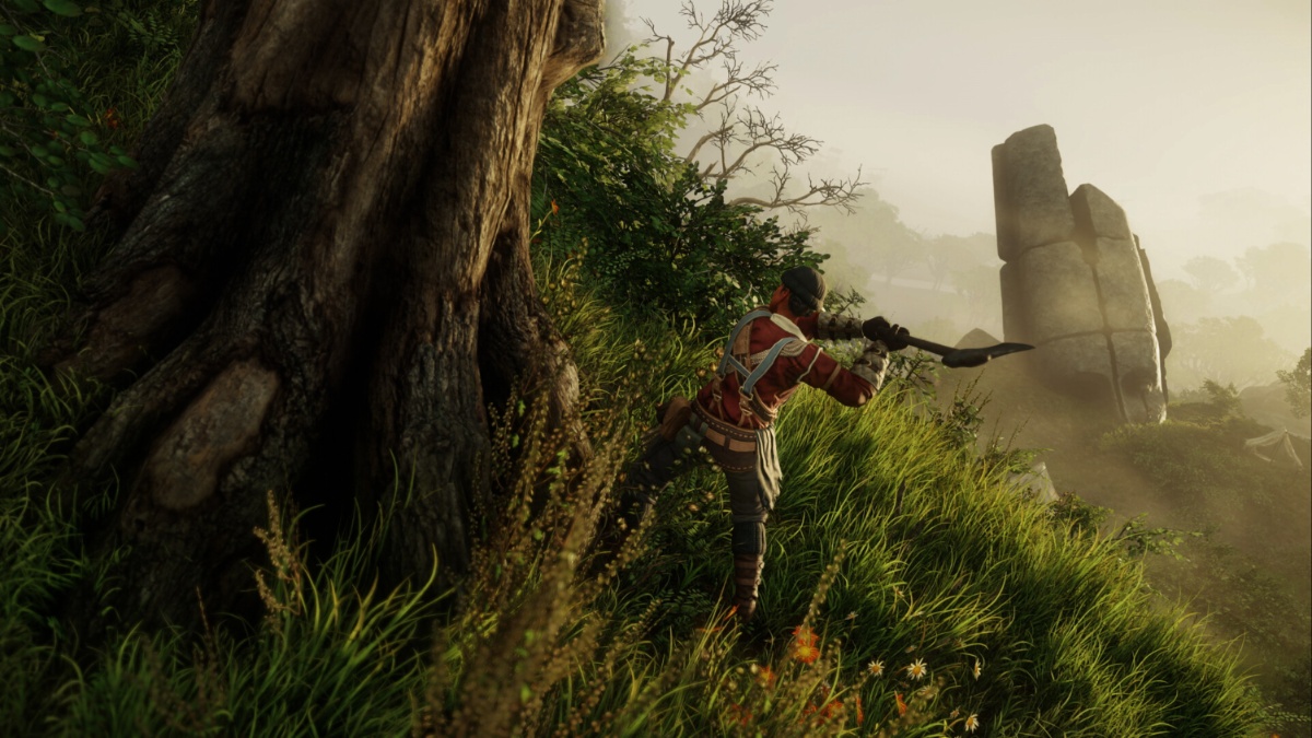 Where to Find Fungal Spores in New World - Prima Games