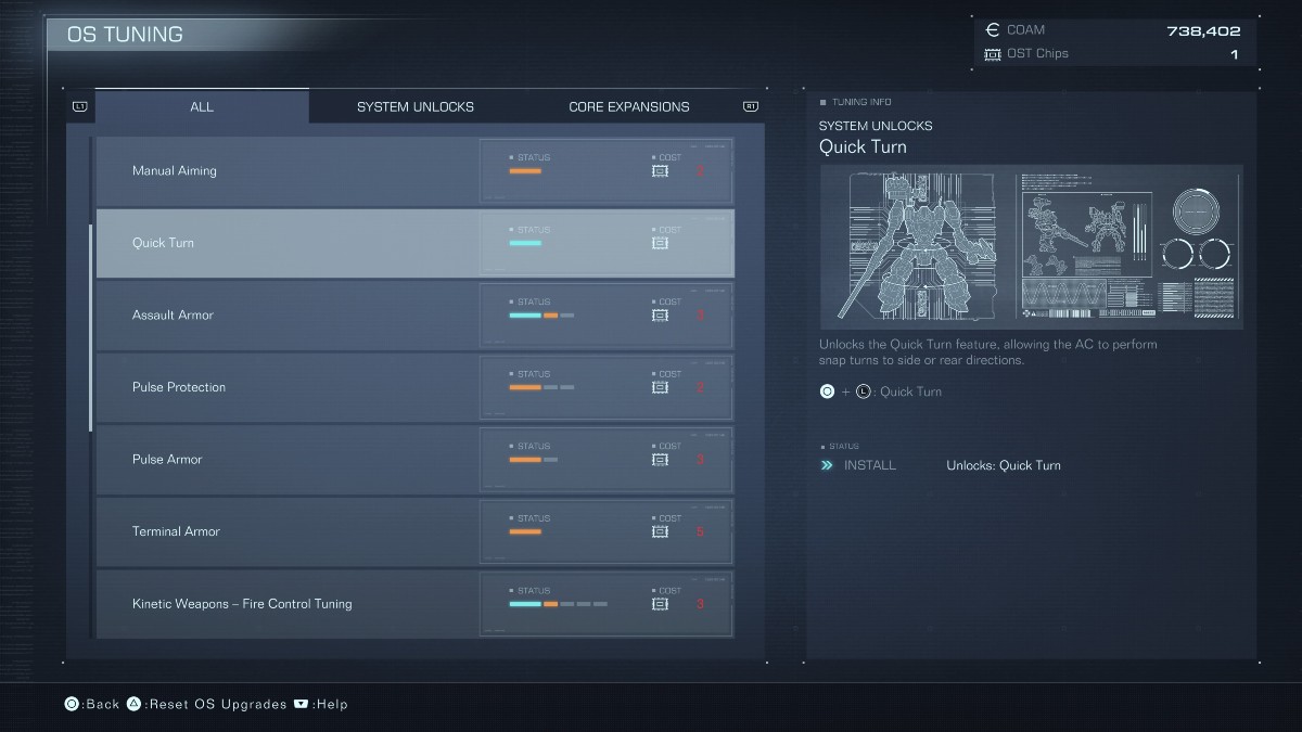 Which OST Upgrades to Get First in Armored Core 6 (AC6) - Prima Games