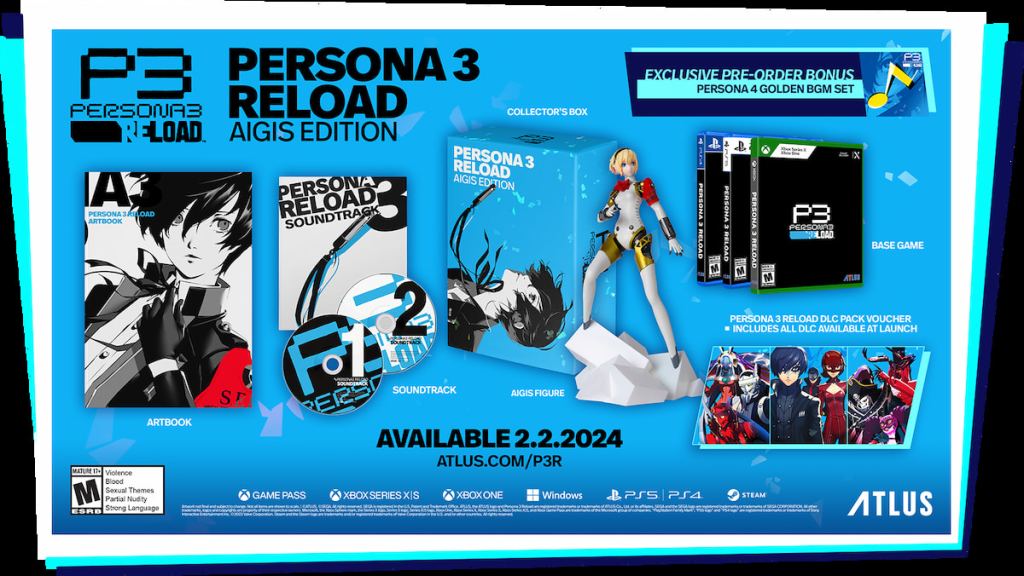 All Persona 3 Reload Pre-Order Bonuses Listed - Prima Games