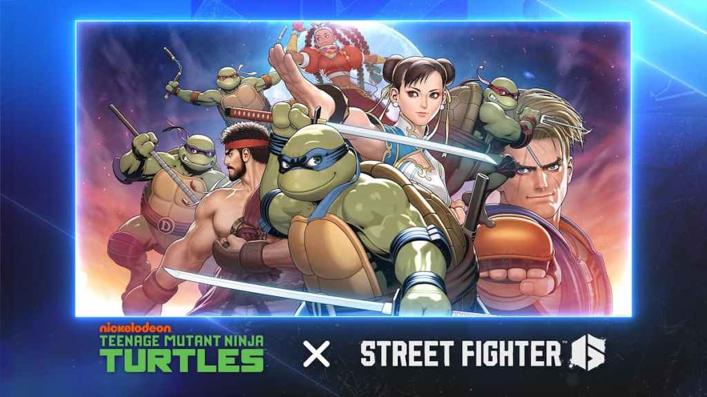 Everything Included in the Street Fighter 6 x TMNT Collab - Prima Games