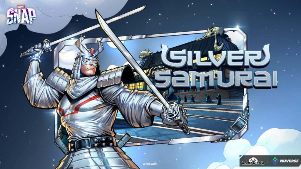 New Marvel Snap Card – Silver Samurai – Showcase, Decks, Counters ...
