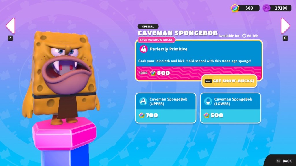 Step Aside, Warriors Of Light, Handsome Squidward is Now in Fall Guys ...