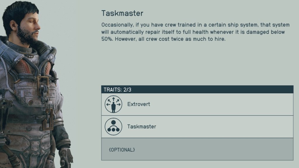 Starfield Traits Explained: Which Three Traits Should You Select ...