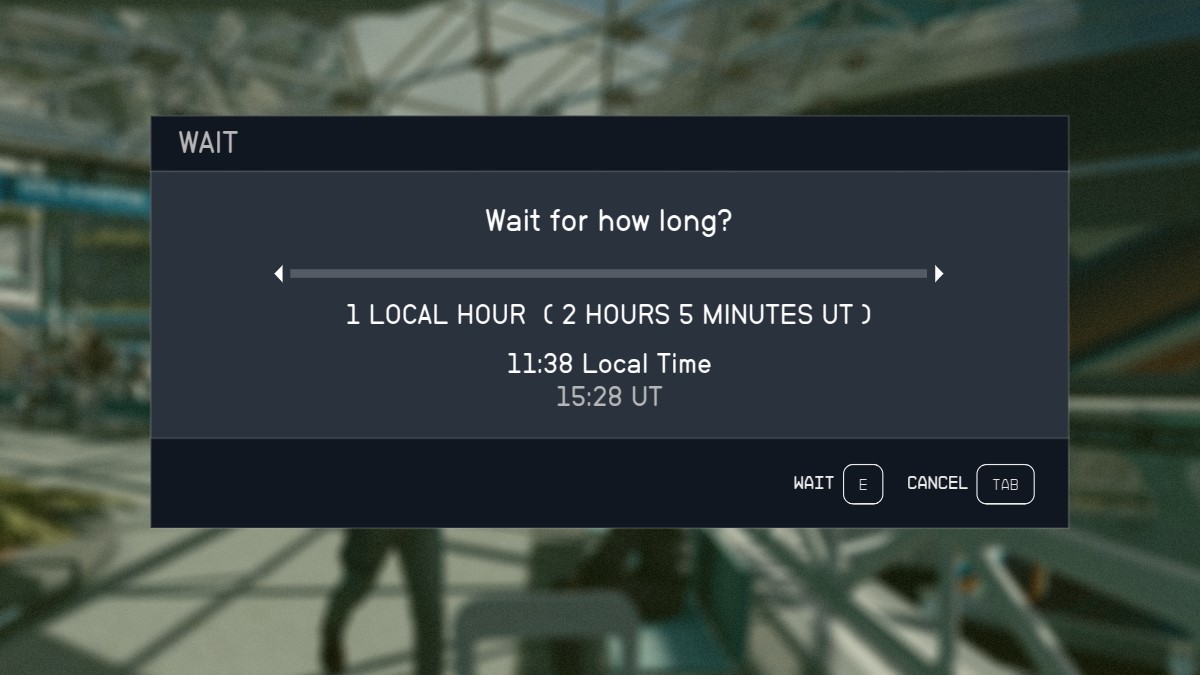 How to Wait and Skip Time in Starfield - Prima Games
