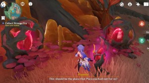 Genshin Impact Strange Stone Chronicle Quest Guide - Prima Games