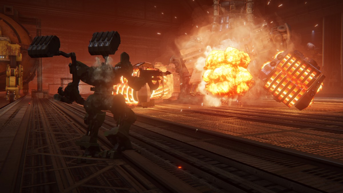 How to Beat EC-0804 Smart Cleaner in Armored Core 6 (AC6) - Prima Games