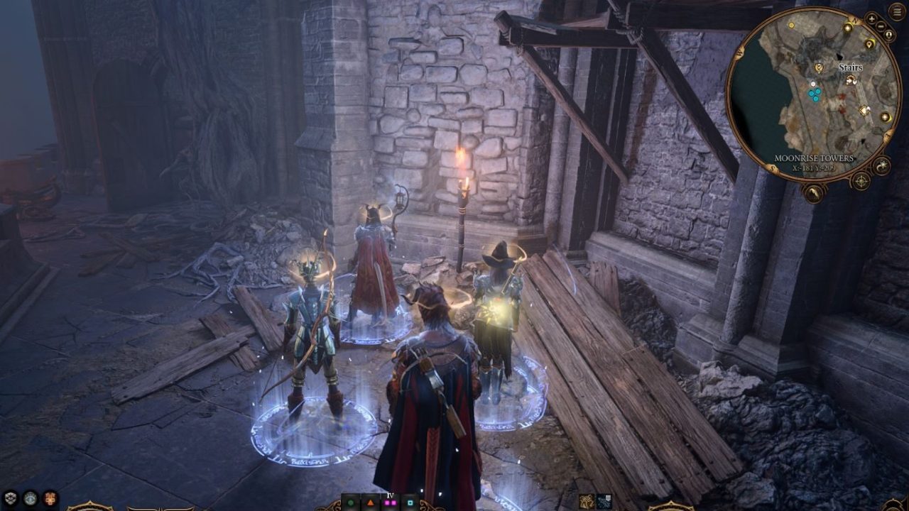 Baldur’s Gate 3: How to Find the Hidden Treasure in the Moonrise Towers ...