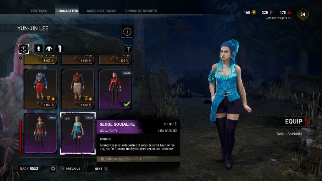 10 Of The Best Survivor Cosmetics In Dead by Daylight - Prima Games