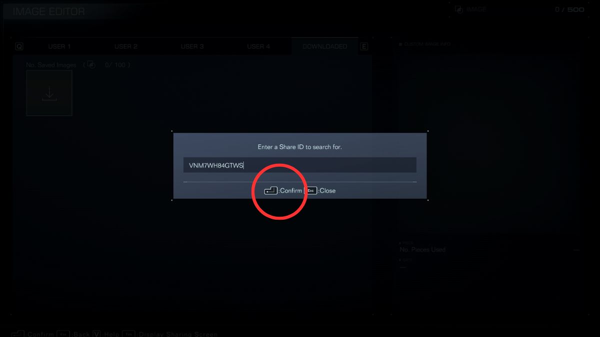 How to Input Share Codes in Armored Core 6 (AC6) - Prima Games