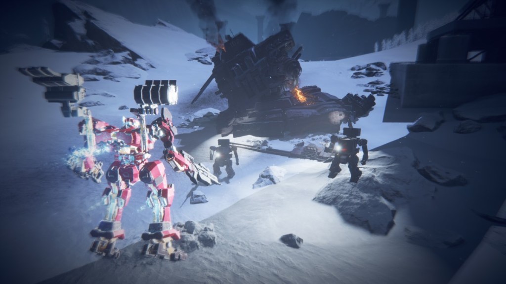 All 5 Combat Log Locations in Armored Core 6 (AC6) - Prima Games