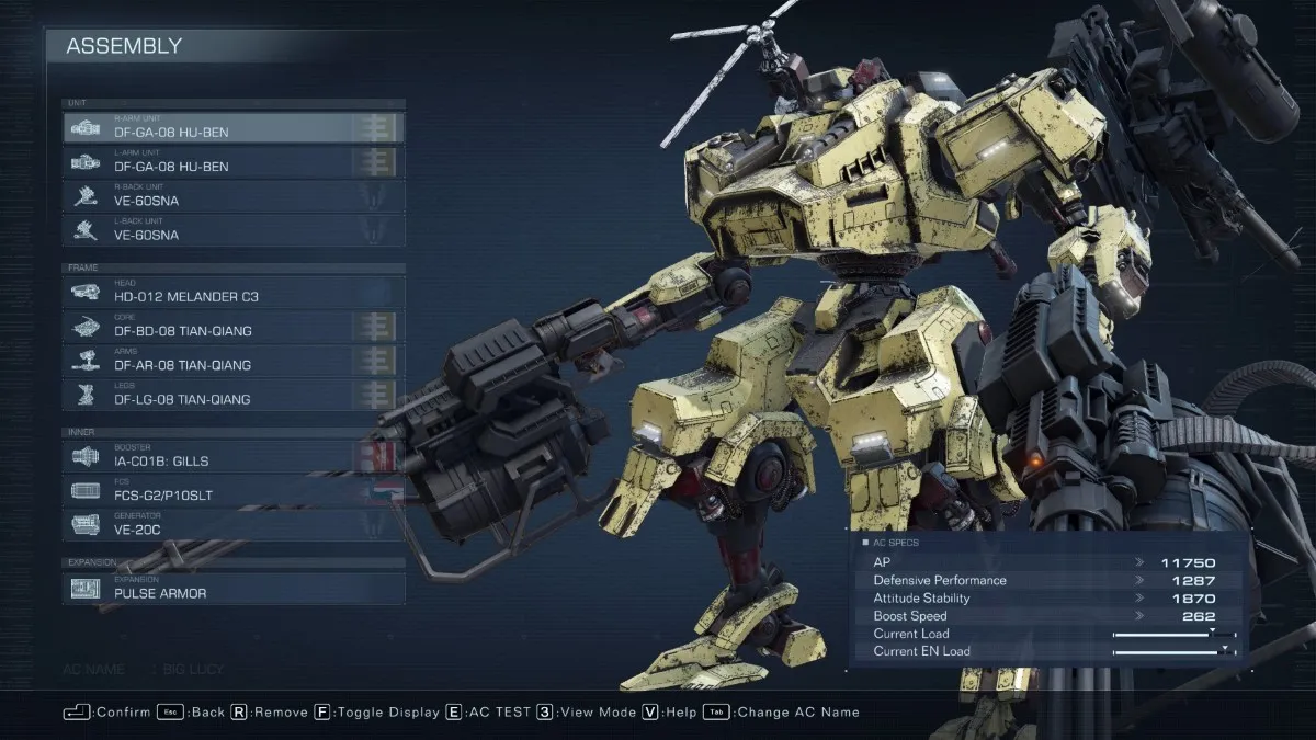 Best Stun Needle Launcher Builds in Armored Core 6 (AC6) - Prima Games