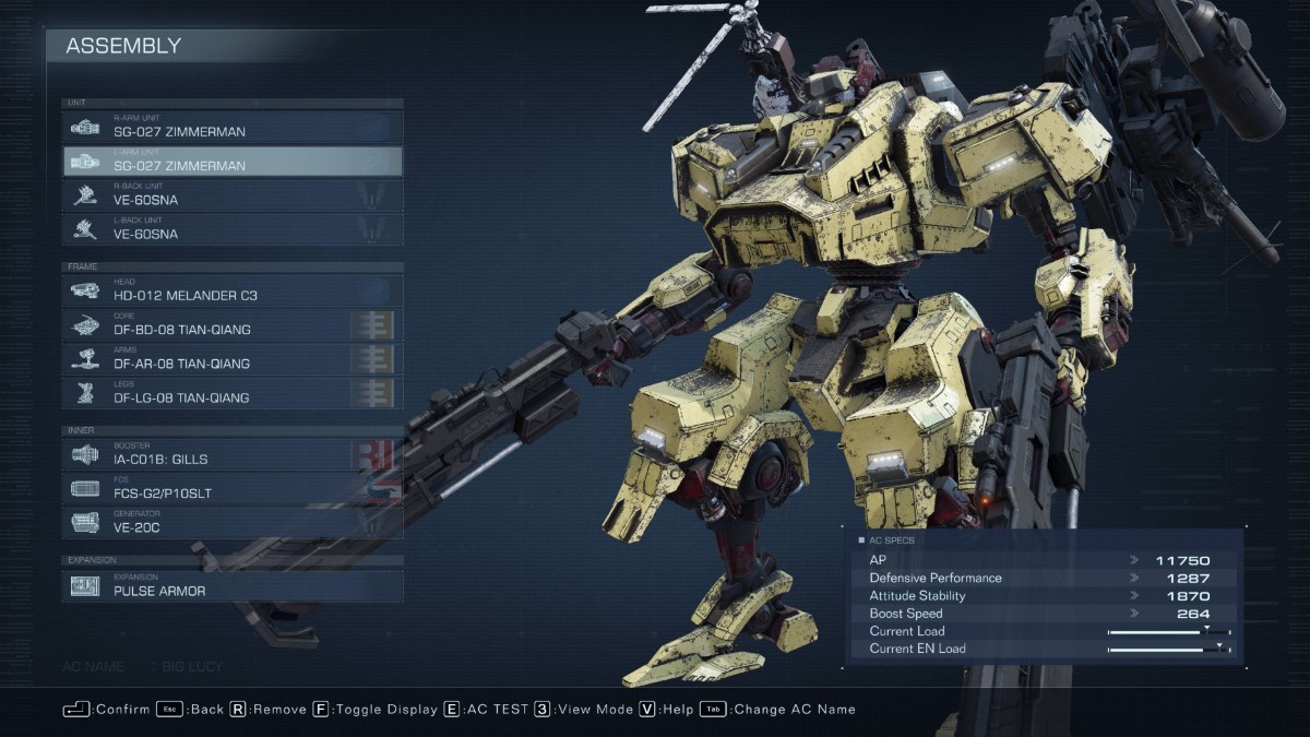 Best Stun Needle Launcher Builds in Armored Core 6 (AC6) - Prima Games