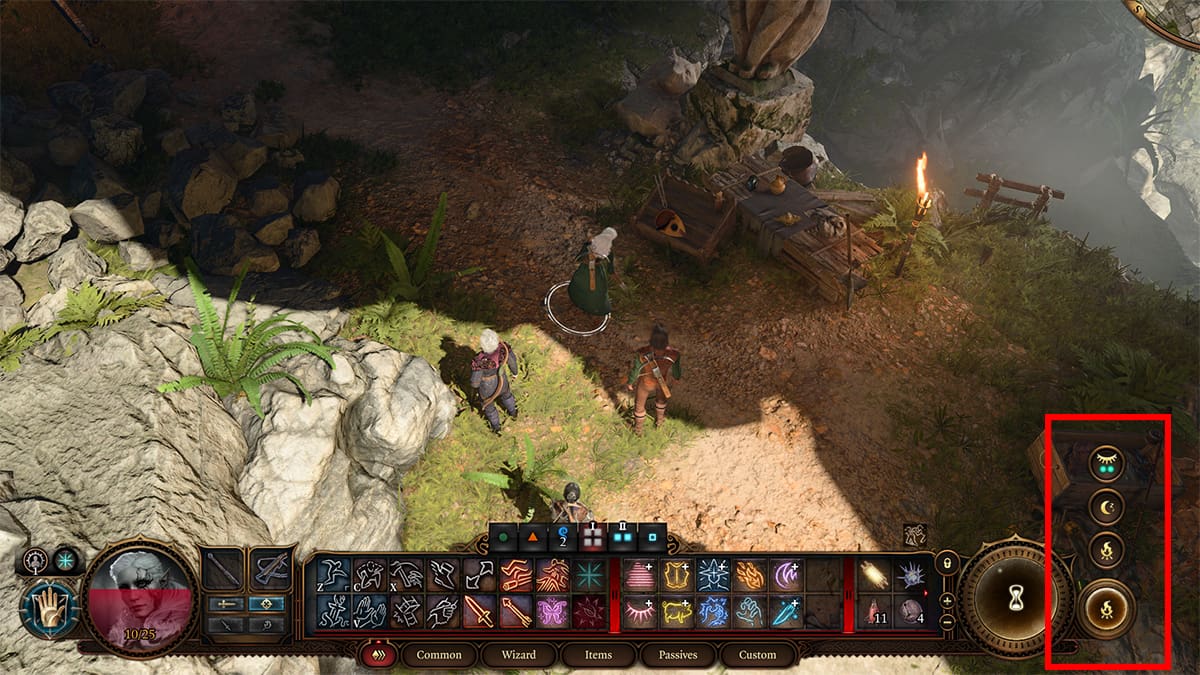 How to Rest in Baldur's Gate 3 (BG3) - Prima Games