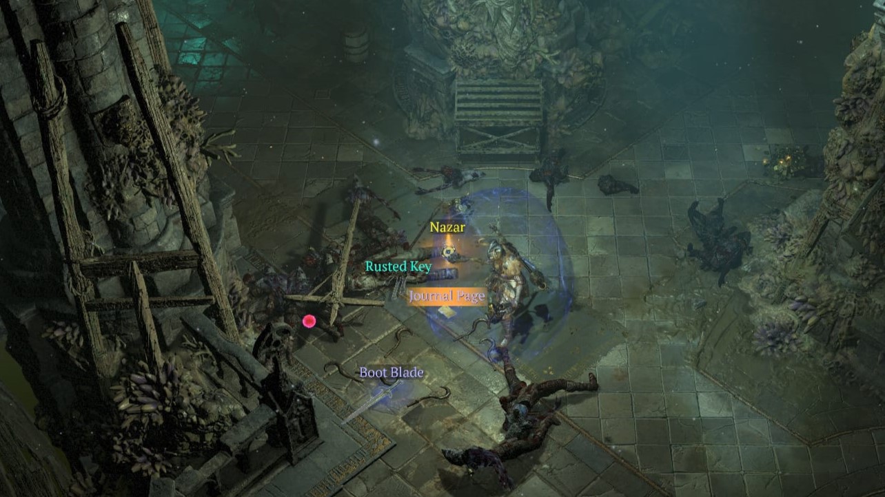 How to Use Belfry Zakara Rusted Key in Diablo 4 - Prima Games
