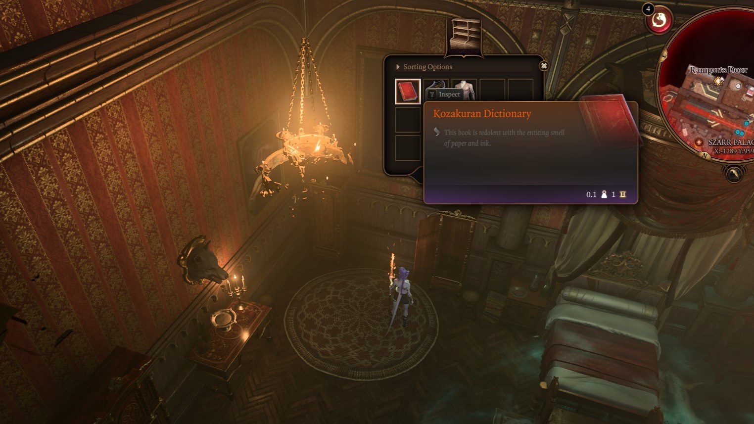 Baldur's Gate 3: How to Open the Sinister Door in Szarr Palace (BG3 ...