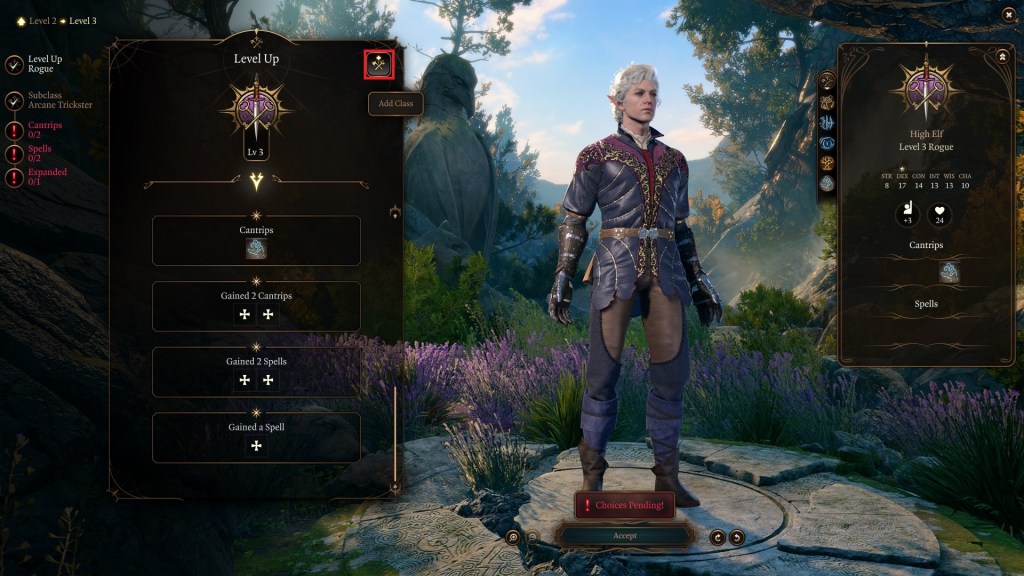 Baldur's Gate 3: How to Multiclass (BG3) - Prima Games