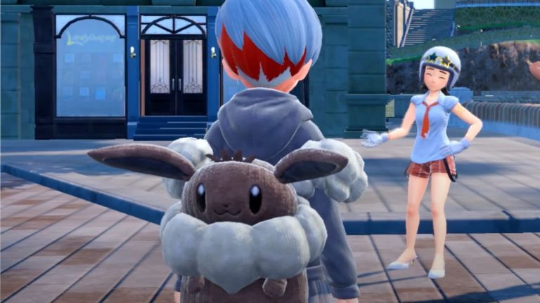 PSA: You Can Actually Buy Penny's Eevee Backpack from Pokemon Scarlet ...