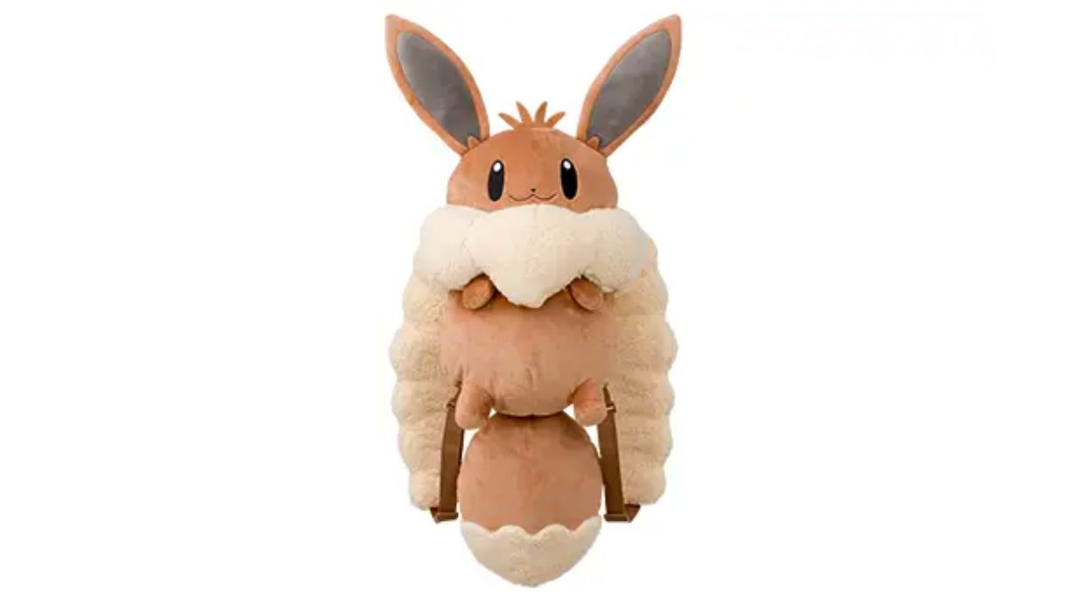 PSA: You Can Actually Buy Penny's Eevee Backpack from Pokemon Scarlet ...