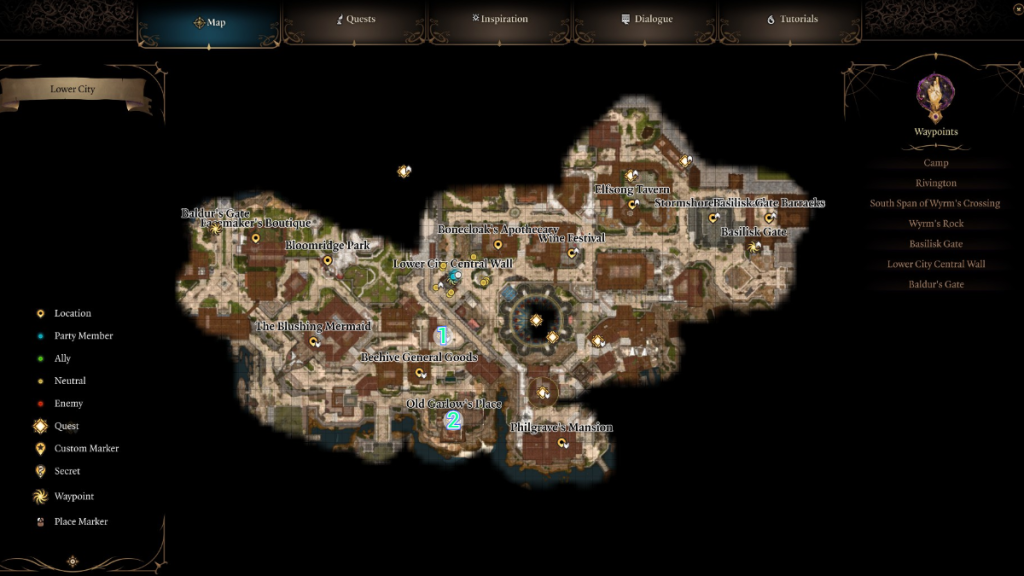 Baldur's Gate 3: How to Find Vanra (BG3) - Prima Games
