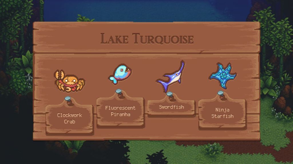 All Fish and Fishing Pond Locations in Sea of Stars - Complete Fishing ...