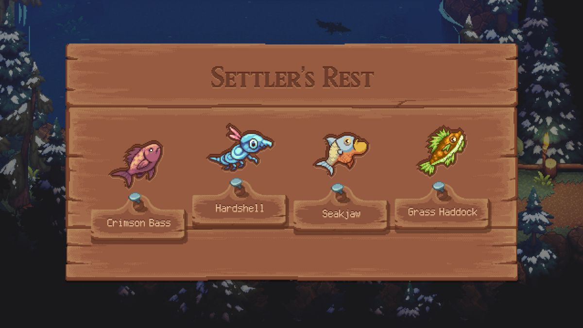 All Fish and Fishing Pond Locations in Sea of Stars - Complete Fishing ...