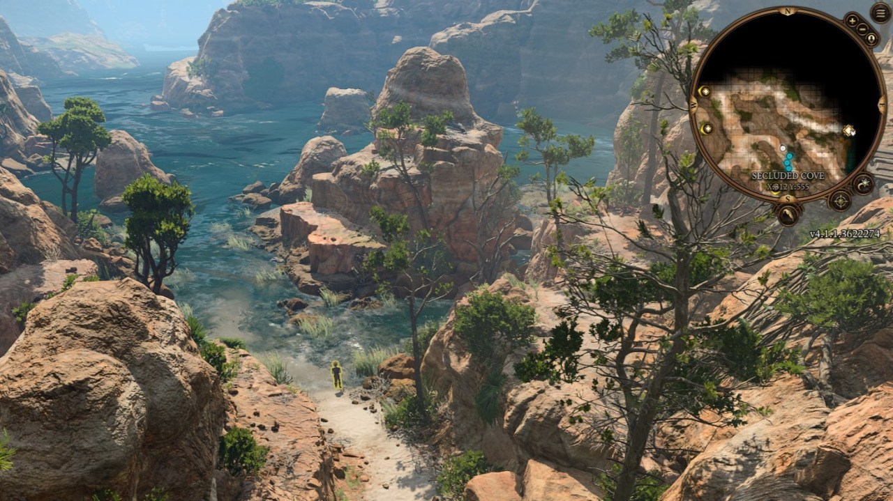 Baldur's Gate 3: How to Get Into the Concealed Hatch in Druid Grove ...