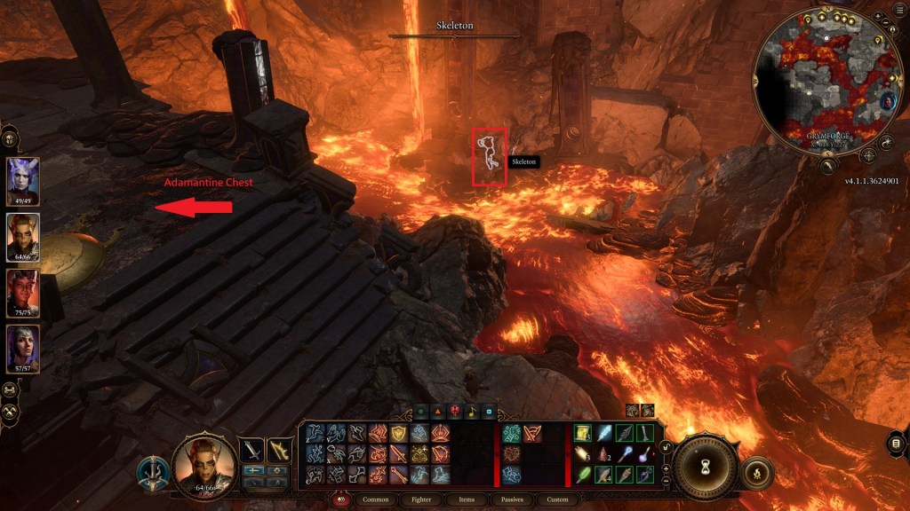 Baldur's Gate 3: How to Open the Adamantine Chest (BG3) - Prima Games