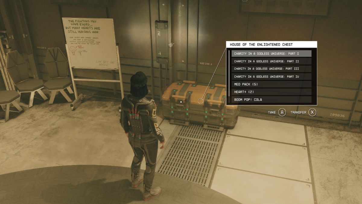 Where to Find House of the Enlightened Chest in Starfield - Location ...