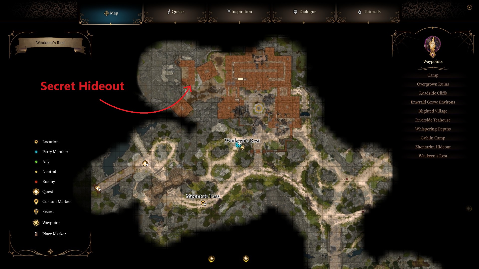 Baldur's Gate 3: Where to Find and Enter Zhentarim Hideout - Prima Games