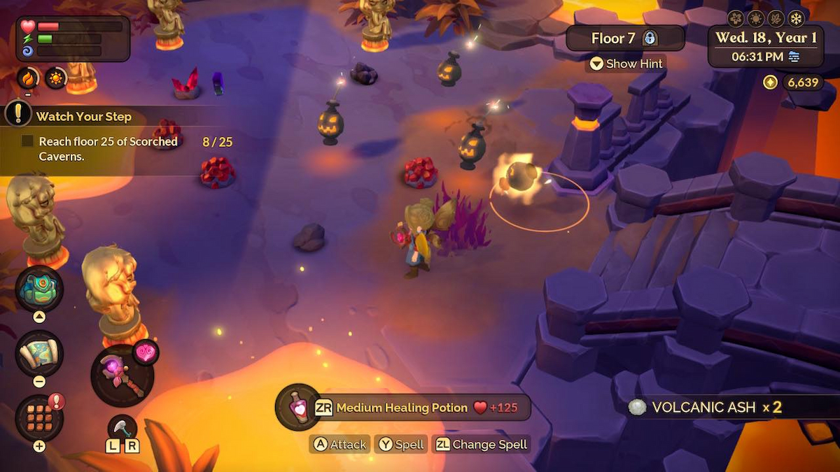 Fae Farm: The Complete Guide to the Scorched Caverns - Prima Games