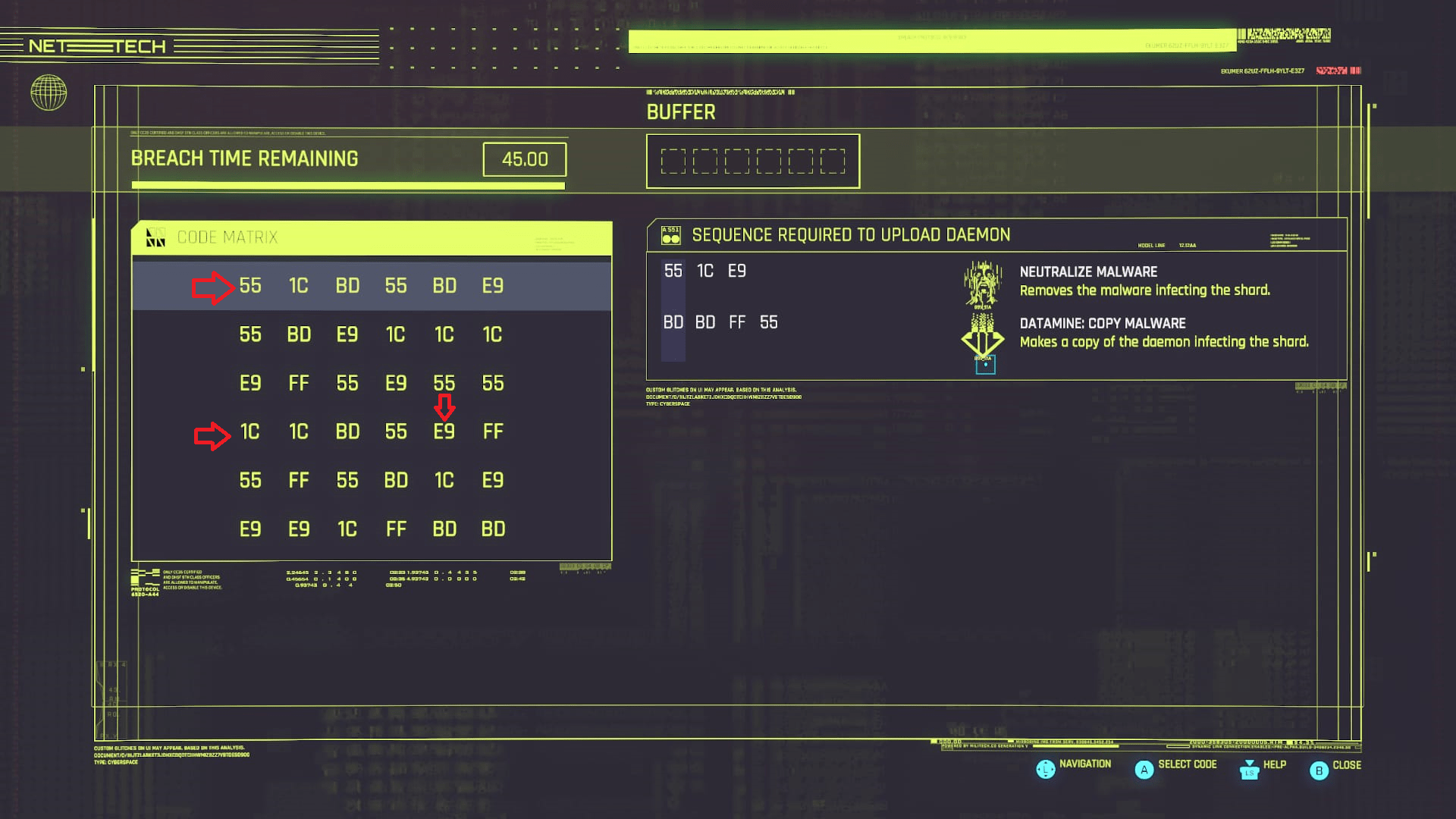Cyberpunk 2077: How to Hack Meredith Stroud's Militech Datashard ...