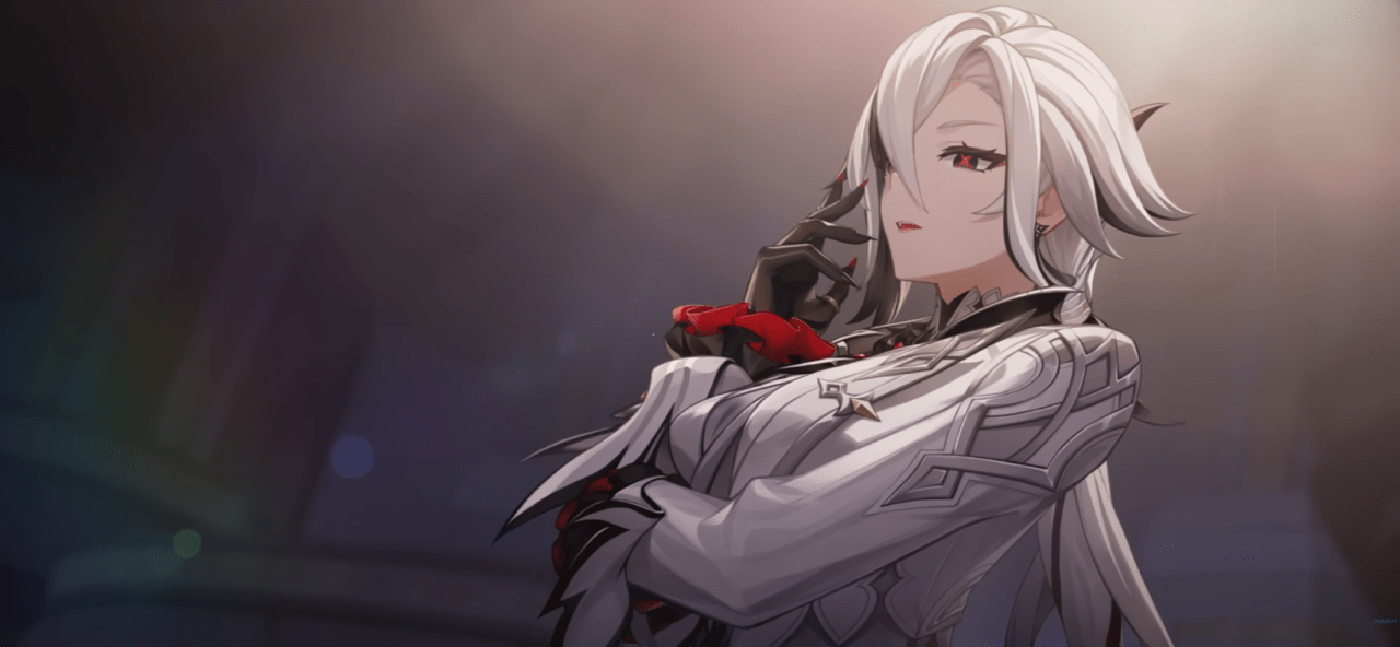 New Genshin Leak Hints at Arlecchino Using One of the Weakest Weapons ...