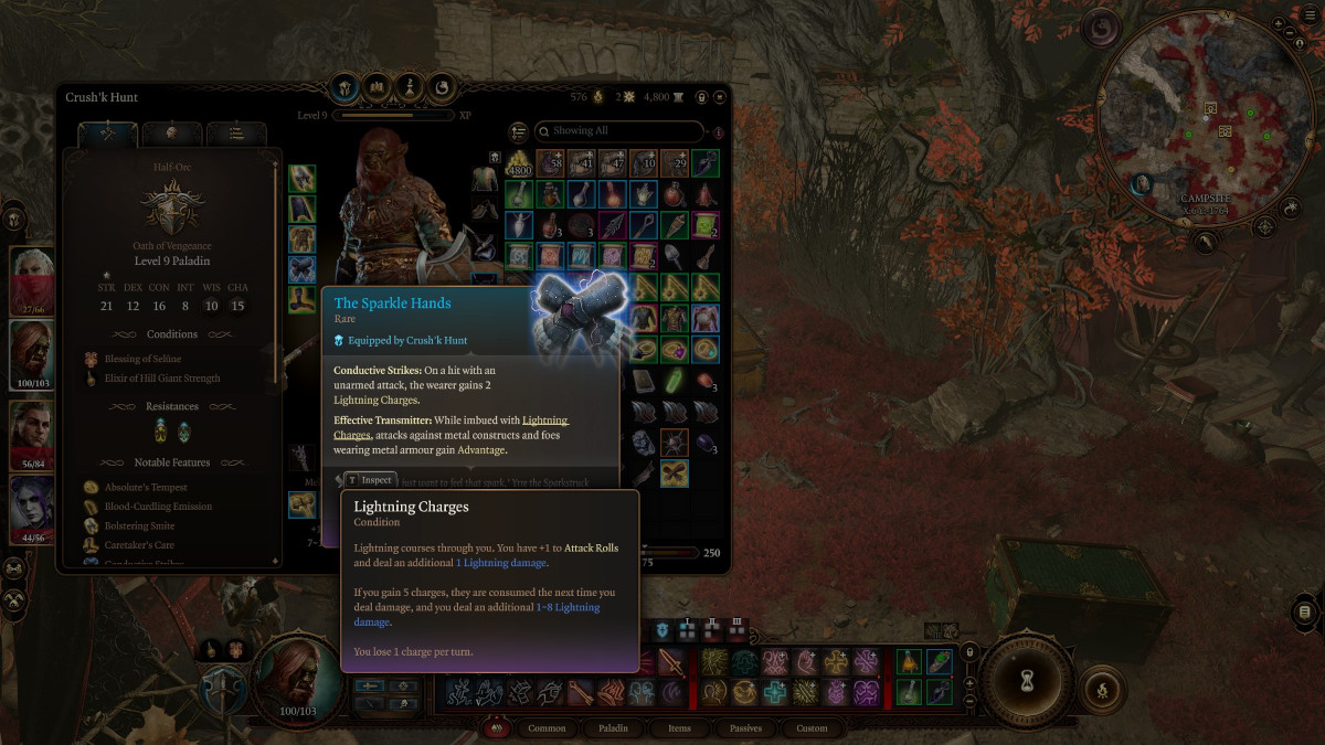 Baldur's Gate 3: What are Lightning Charges in BG3? - Answered - Prima ...