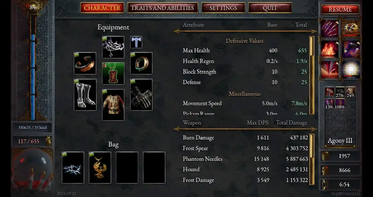 Best Beast Huntress Build in Halls of Torment: Beast Huntress Build ...