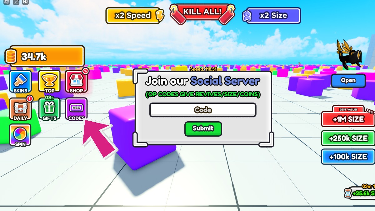 Roblox Block Eating Simulator Codes (September 2023) - Prima Games