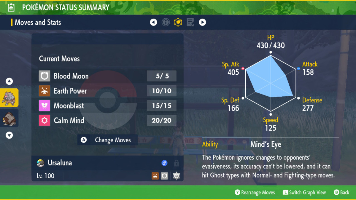 All Differences Between Regular and Bloodmoon Ursaluna in Pokémon ...