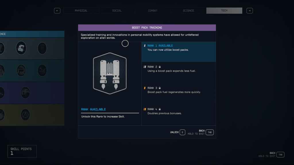 How to Get and Use a Boost Pack in Starfield - Jetpack Explained ...