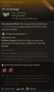 Baldur's Gate 3: How to Get the Crimson Mischief in BG3 - Prima Games