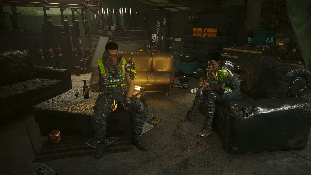 What Should Paco and Babs Do in Cyberpunk 2077? - Answered - Prima Games