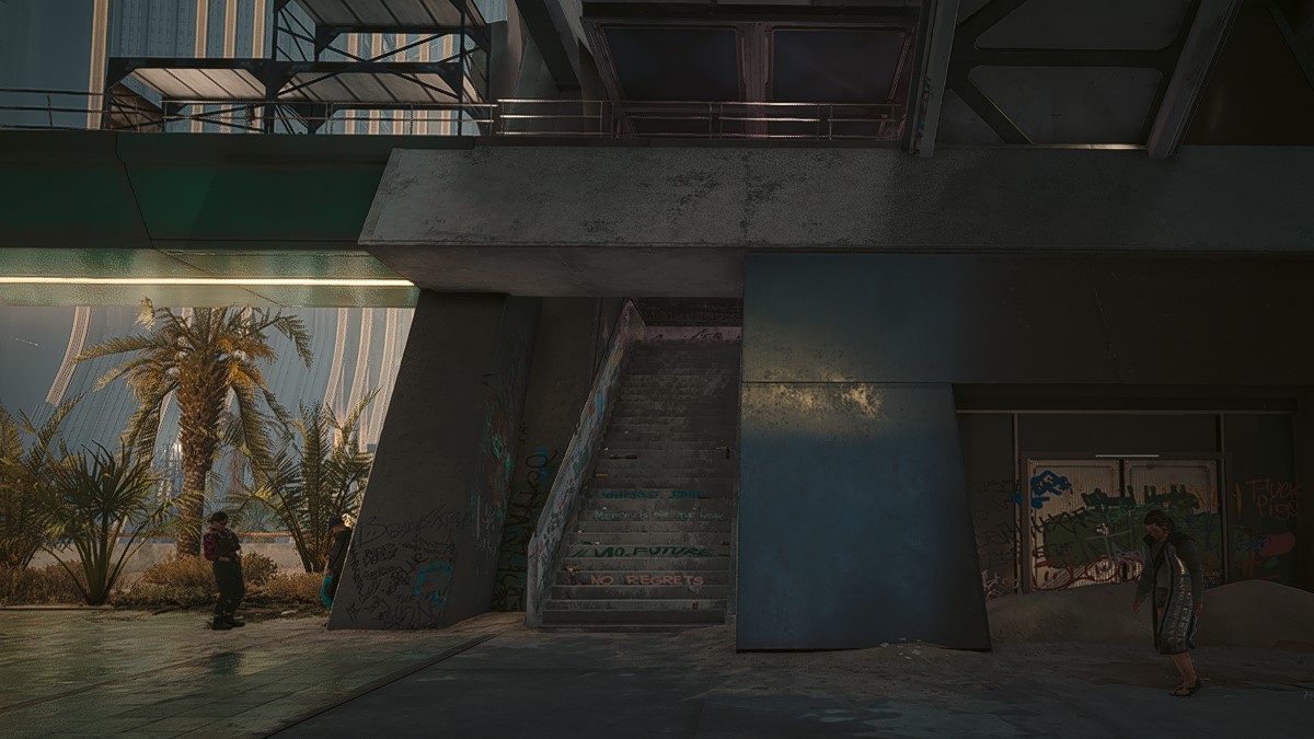 How to Enter the Capitan Caliente Restaurant in Cyberpunk 2077 - Prima ...