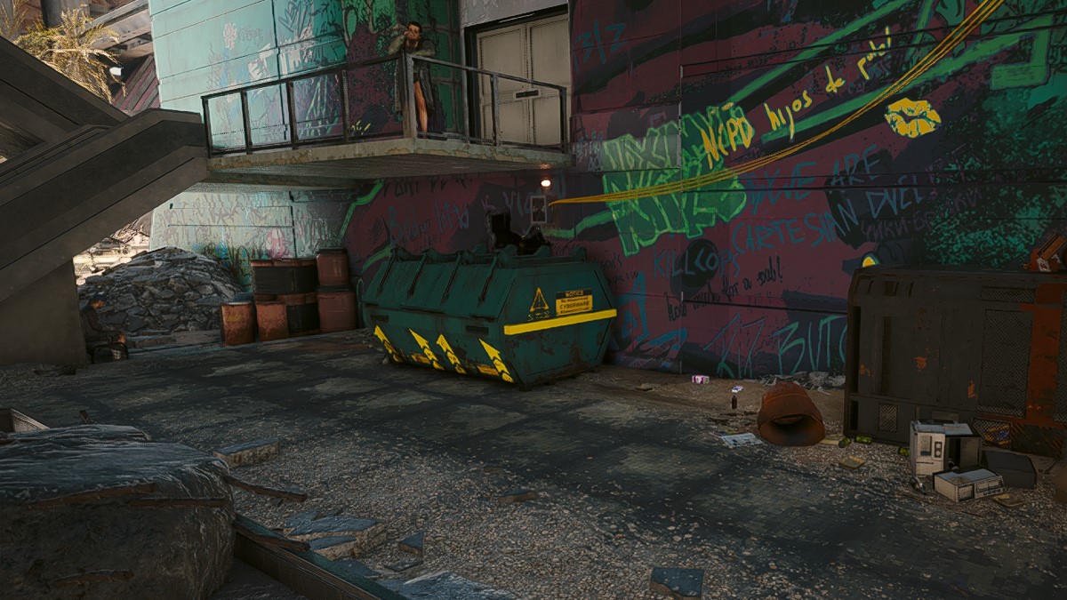 How to Enter the Capitan Caliente Restaurant in Cyberpunk 2077 - Prima ...