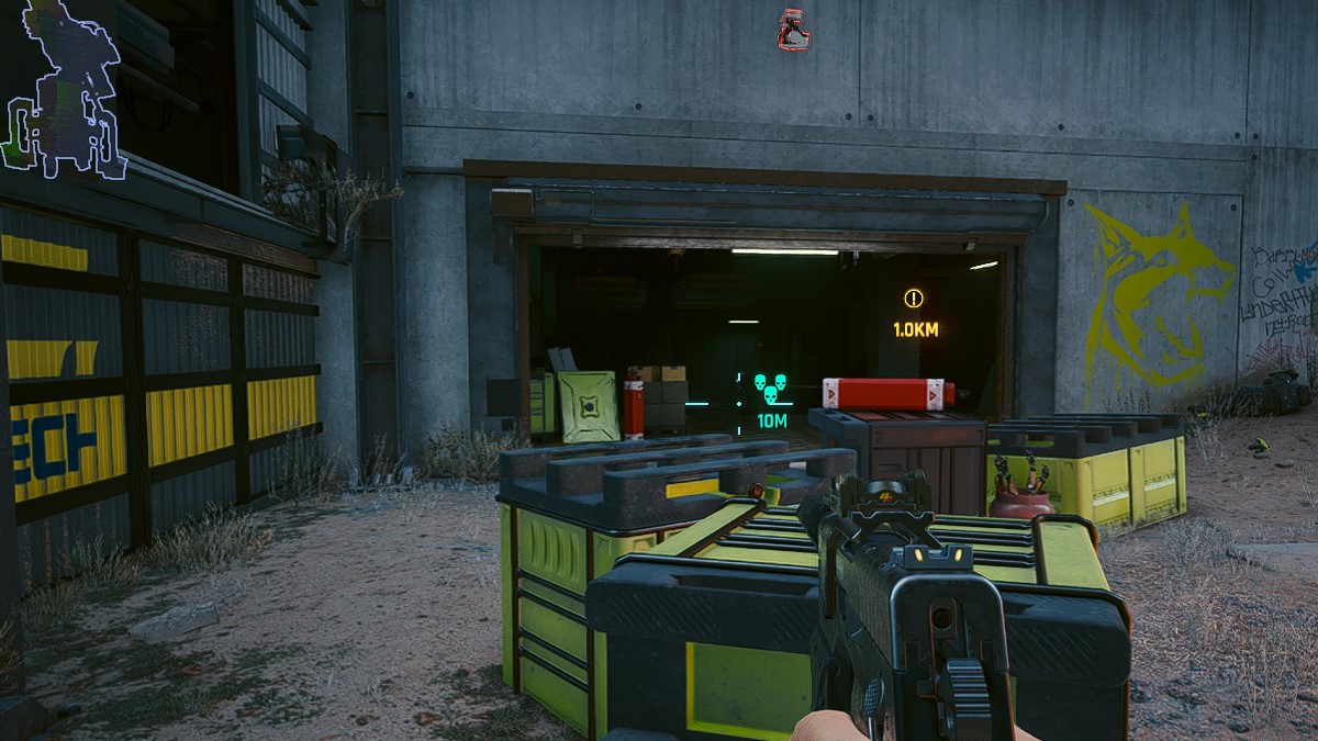 All Militech Data Terminal Locations in Cyberpunk 2077 - Prima Games