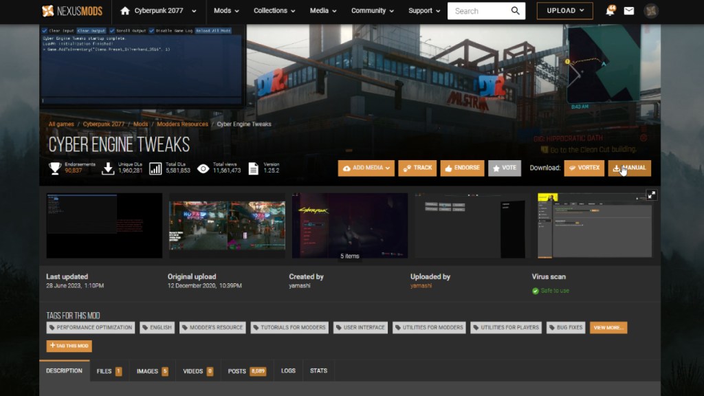 How to Install Mods for Cyberpunk 2077 - Prima Games