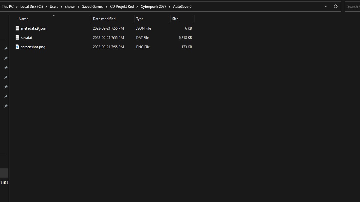 Cyberpunk 2077 Save File Location Explained - Prima Games