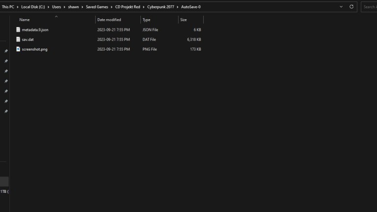 Cyberpunk 2077 Save File Location Explained - Prima Games