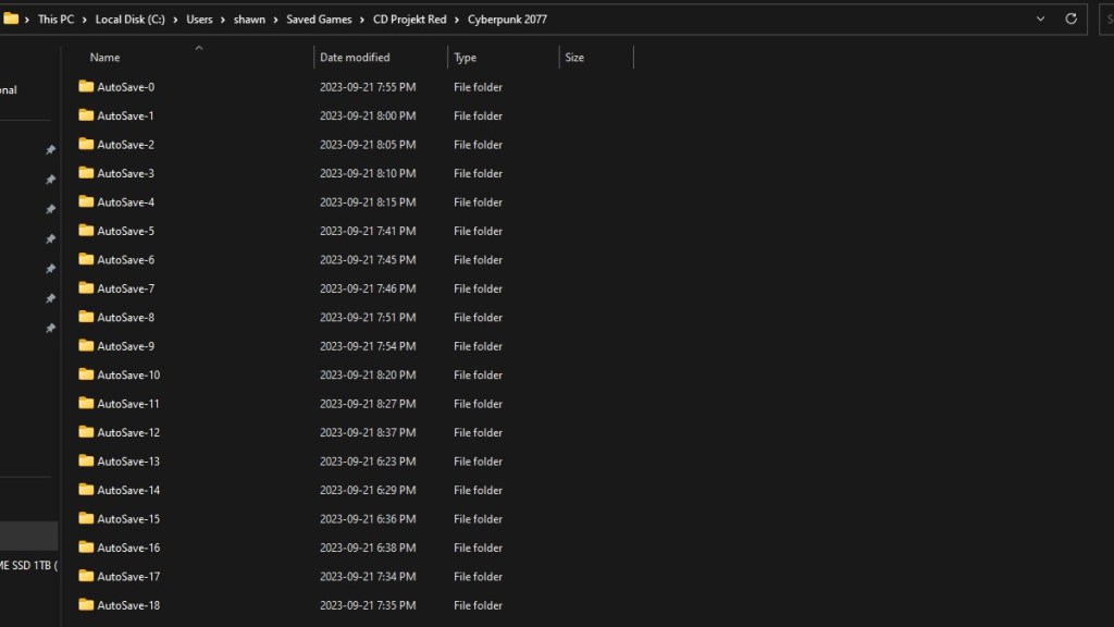 Cyberpunk 2077 Save File Location Explained - Prima Games
