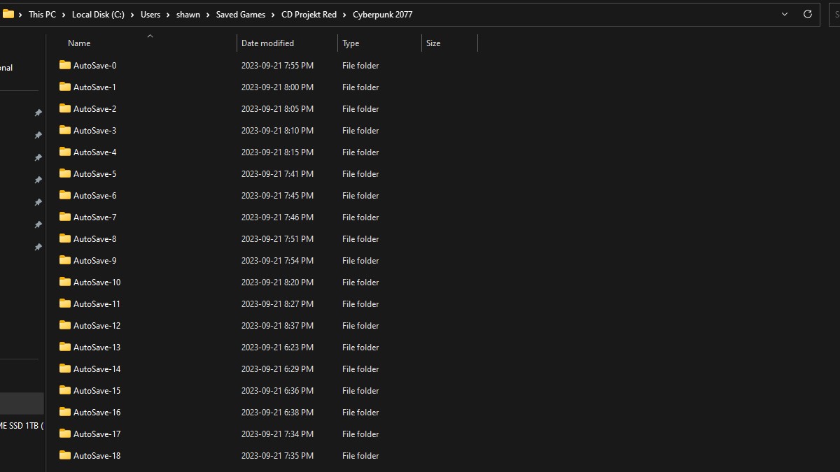 Cyberpunk 2077 Save File Location Explained - Prima Games