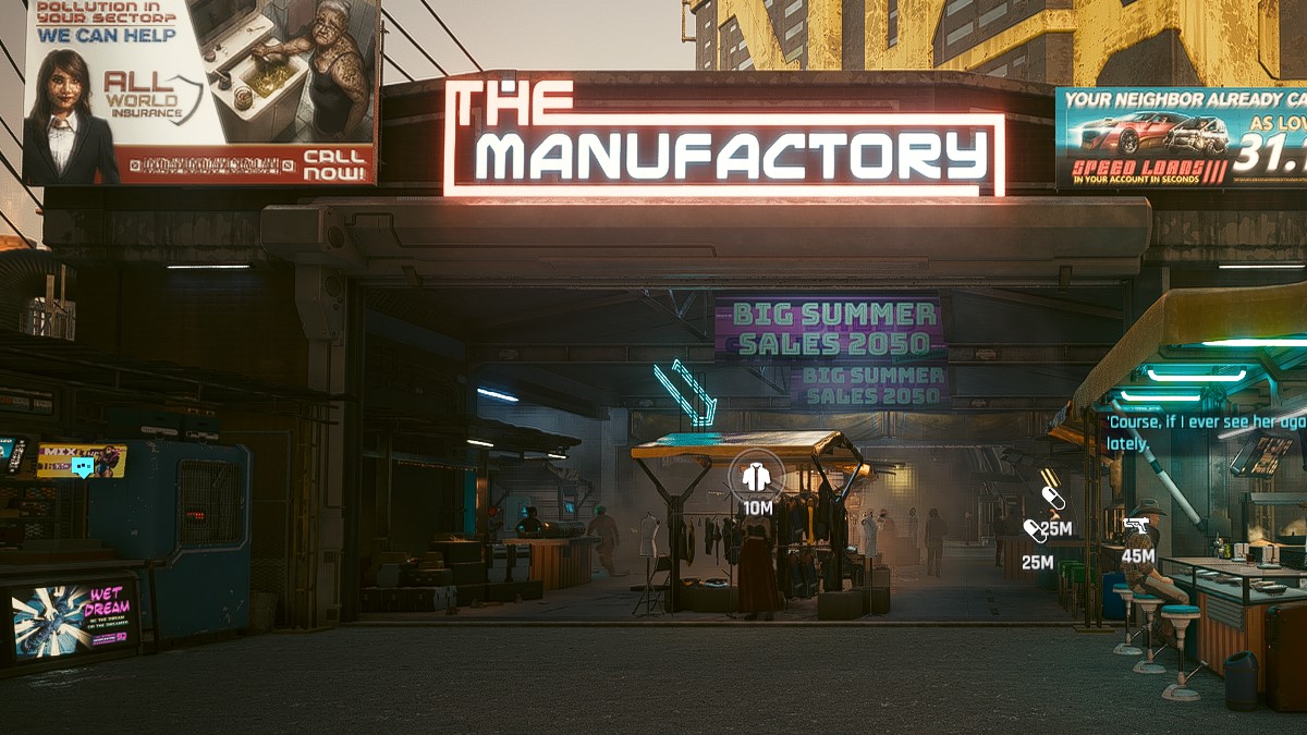All Clothing Store Locations in Cyberpunk 2077 - Prima Games
